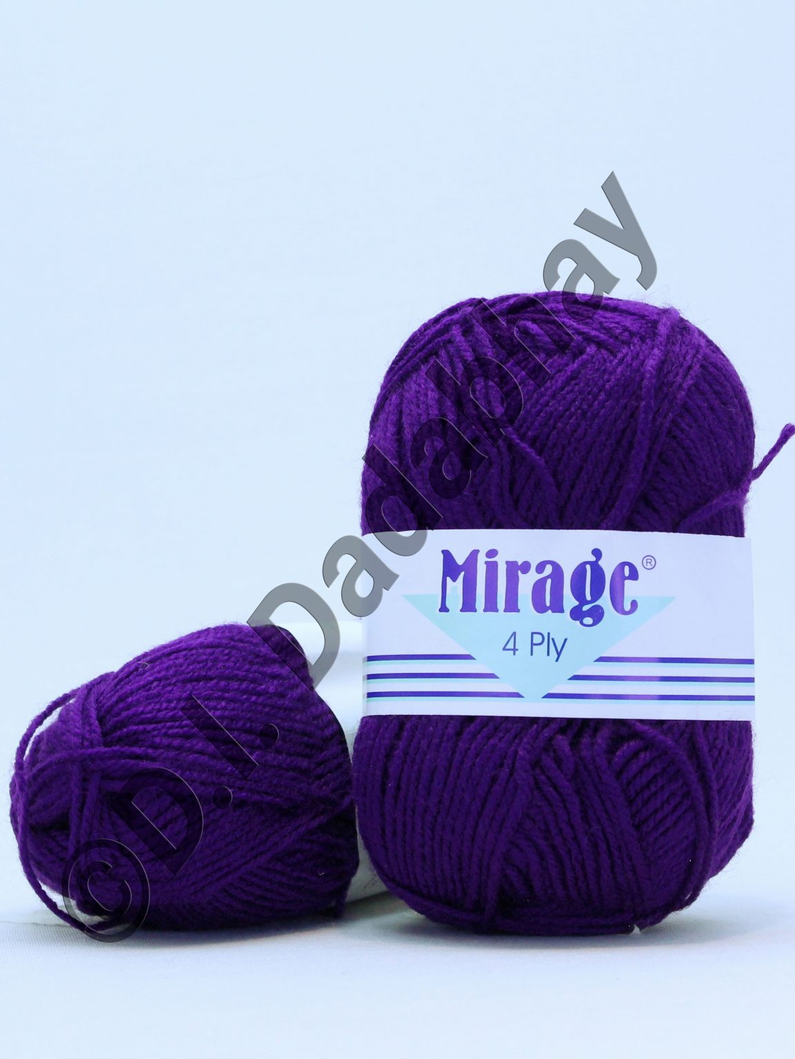 ELLEYARNS-MIRAGE 4PLY-PACK 20X25G BALLS-060-PURPLE - D.I Dadabhay