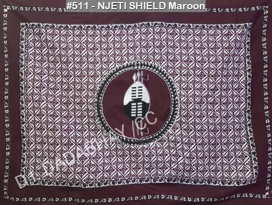 KHANGAS-511 - NJETI SHIELD Maroon - D.I Dadabhay