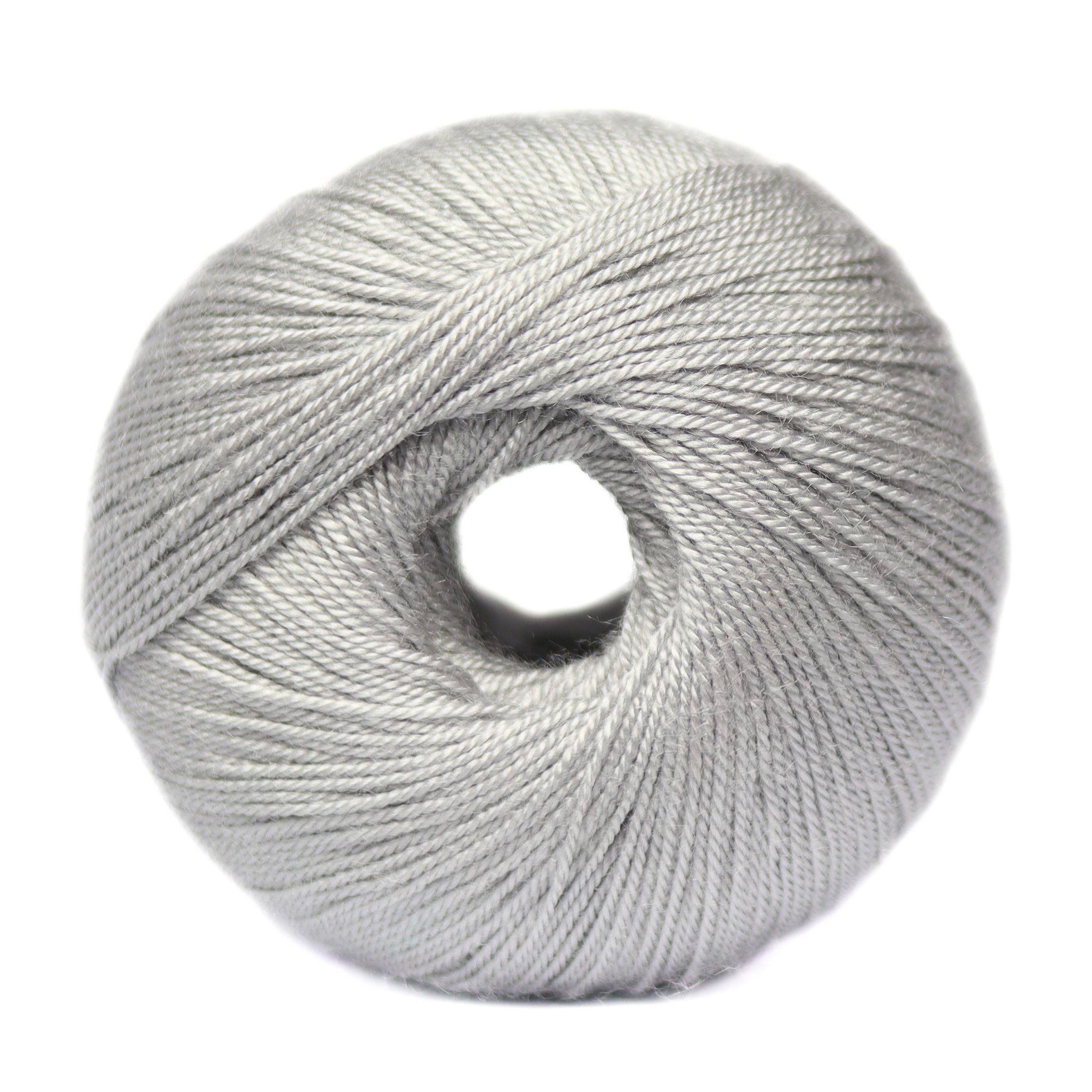 CROCHET NO.5 CONES - 011 SILVER - D.I Dadabhay