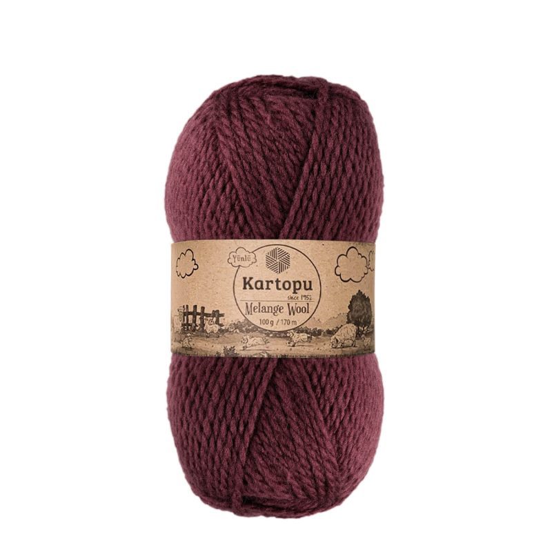 KARTOPU MELANGE WOOL - D.I Dadabhay