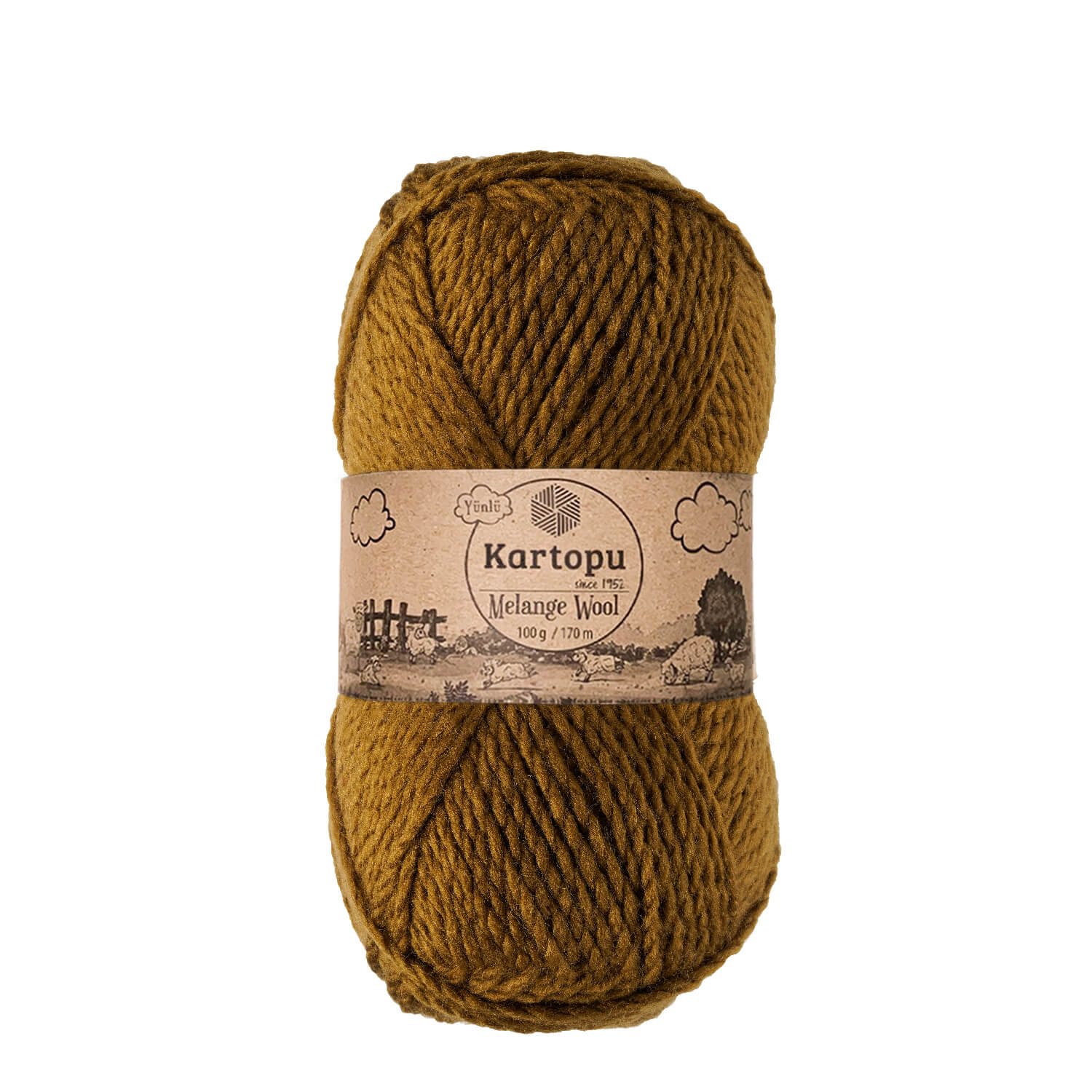 KARTOPU MELANGE WOOL - D.I Dadabhay