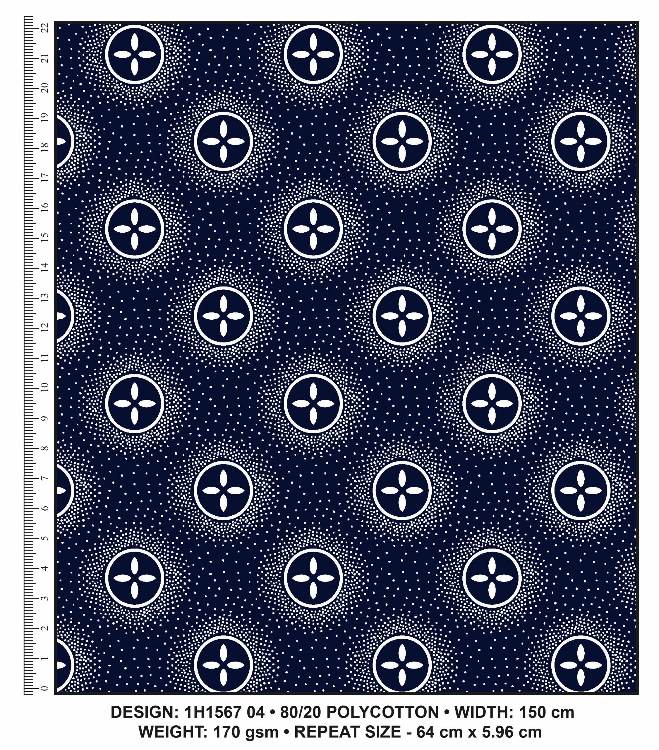 KWA NOBANTU BLUE & WHITE - H1567 04 - D.I Dadabhay