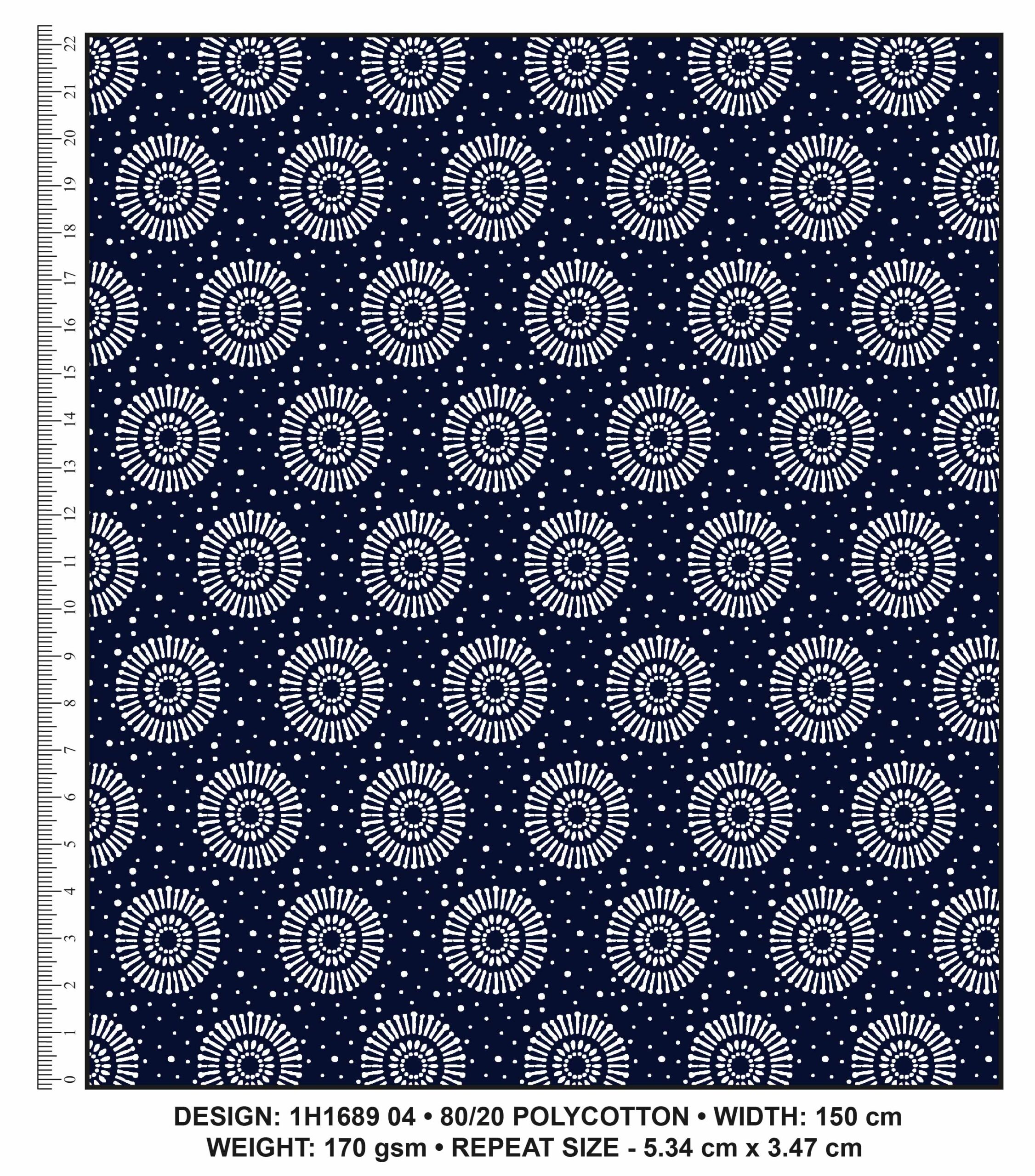 KWA NOBANTU BLUE & WHITE - H1689 04 - D.I Dadabhay