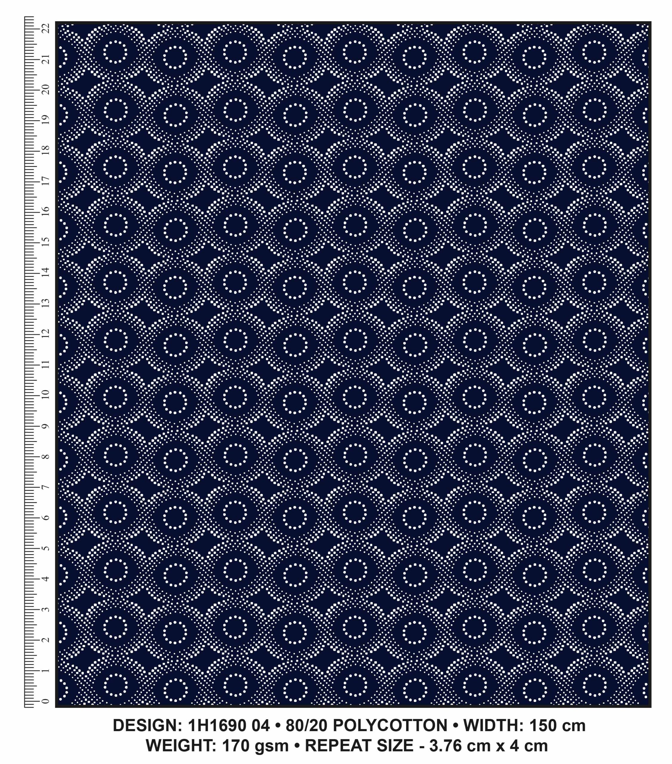 KWA NOBANTU BLUE & WHITE - H1690 04 - D.I Dadabhay