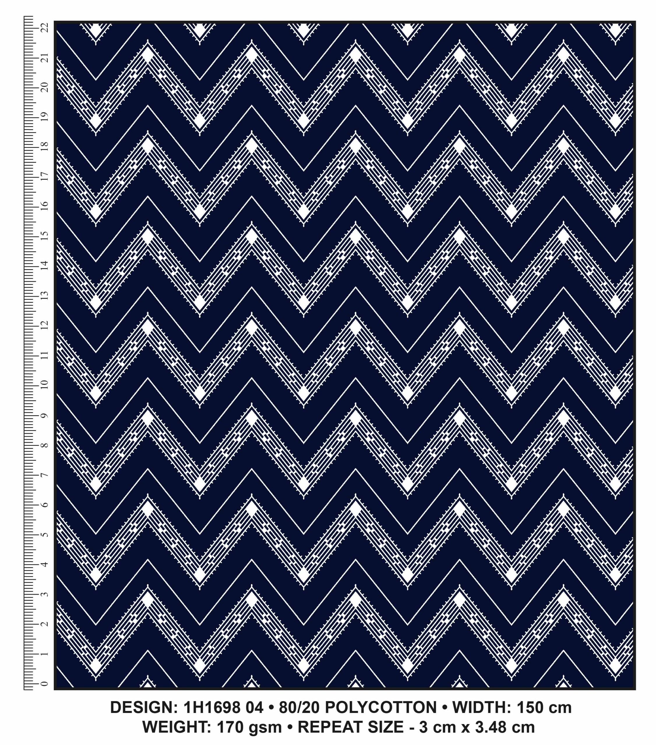 KWA NOBANTU BLUE & WHITE - H1698-04 - D.I Dadabhay