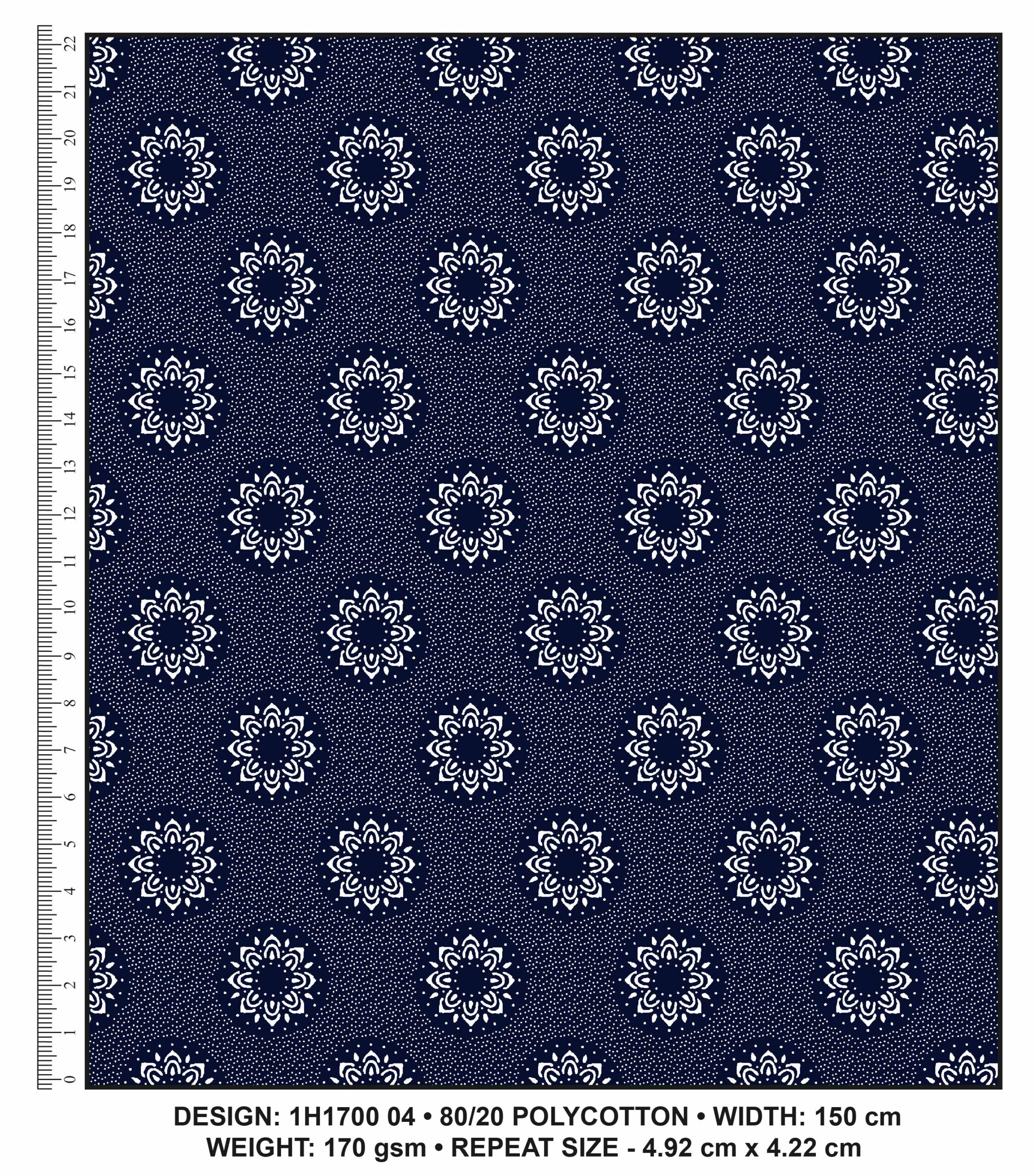 KWA NOBANTU BLUE & WHITE - H1700 04 - D.I Dadabhay