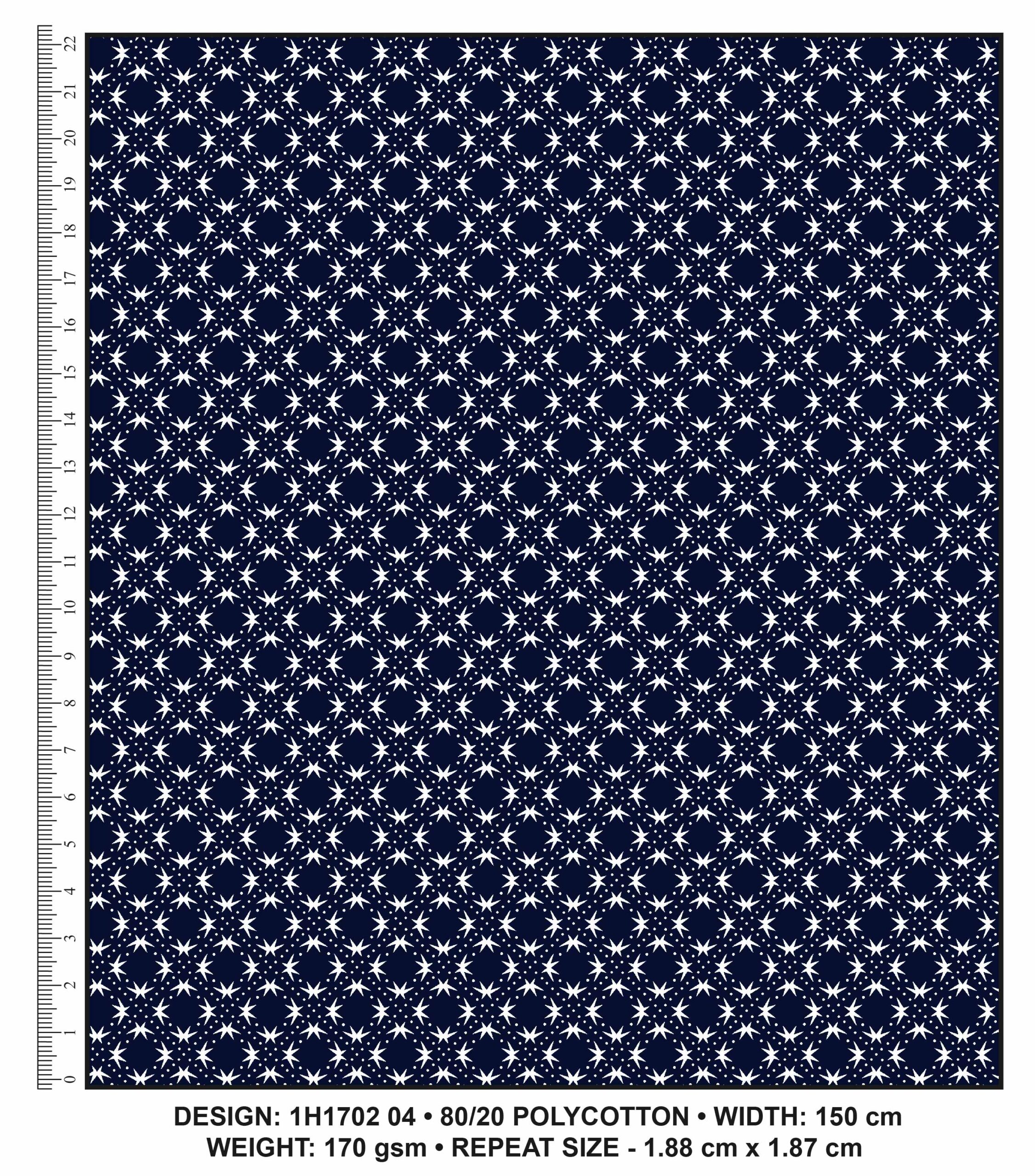 KWA NOBANTU BLUE & WHITE - H1702 04 - D.I Dadabhay