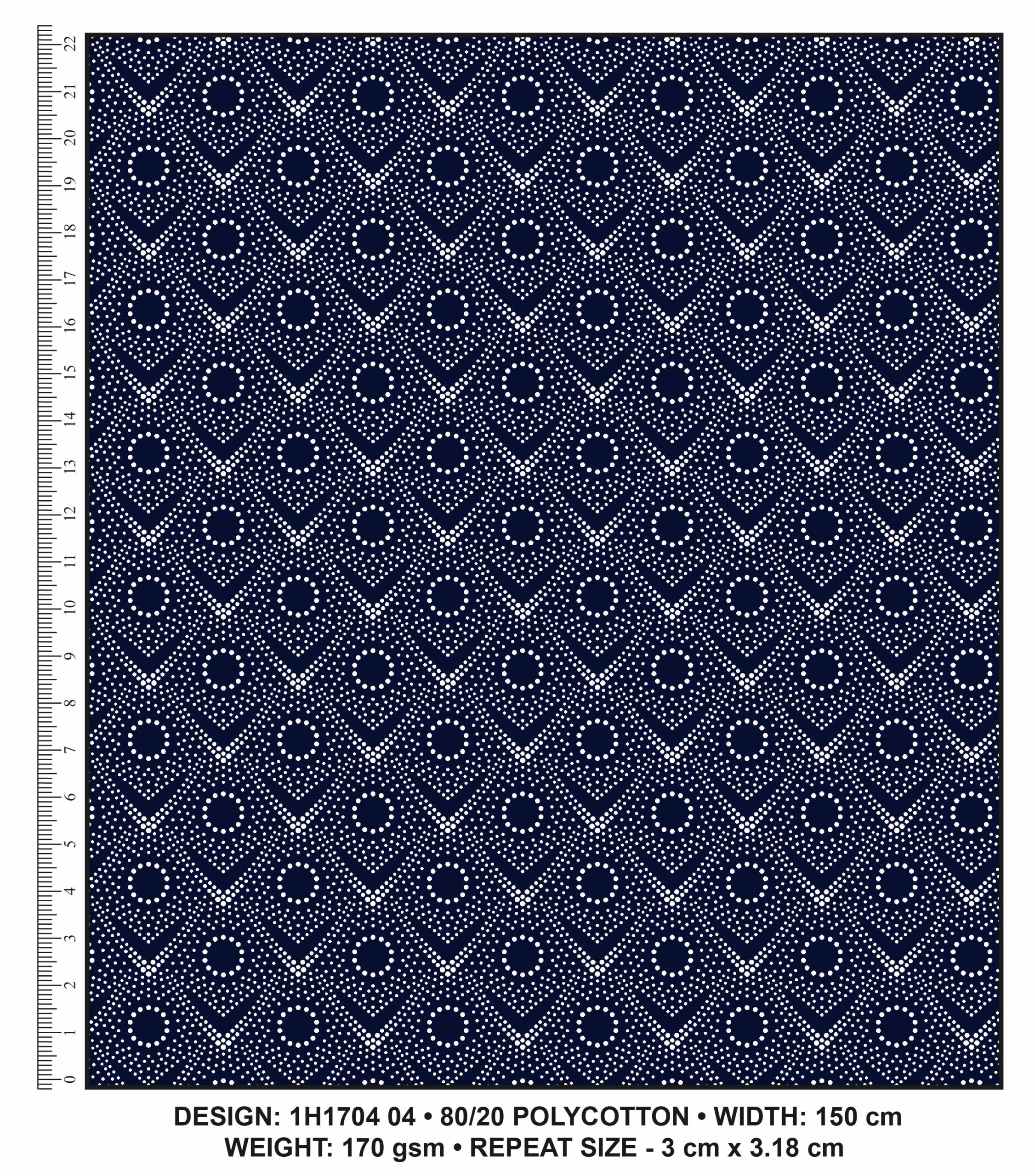 KWA NOBANTU BLUE & WHITE - H1704 04 - D.I Dadabhay