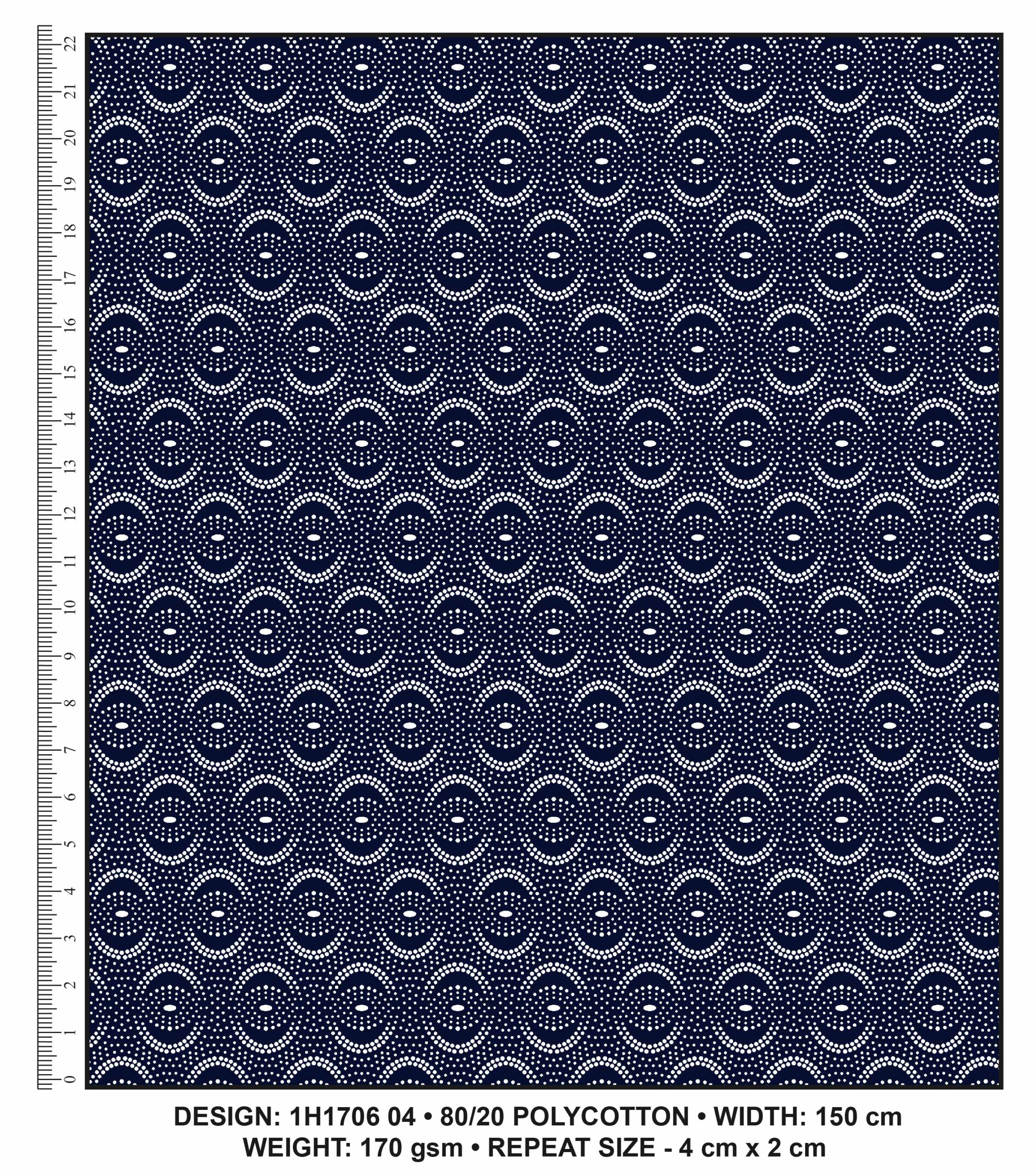KWA NOBANTU BLUE & WHITE - H1706 04 - D.I Dadabhay