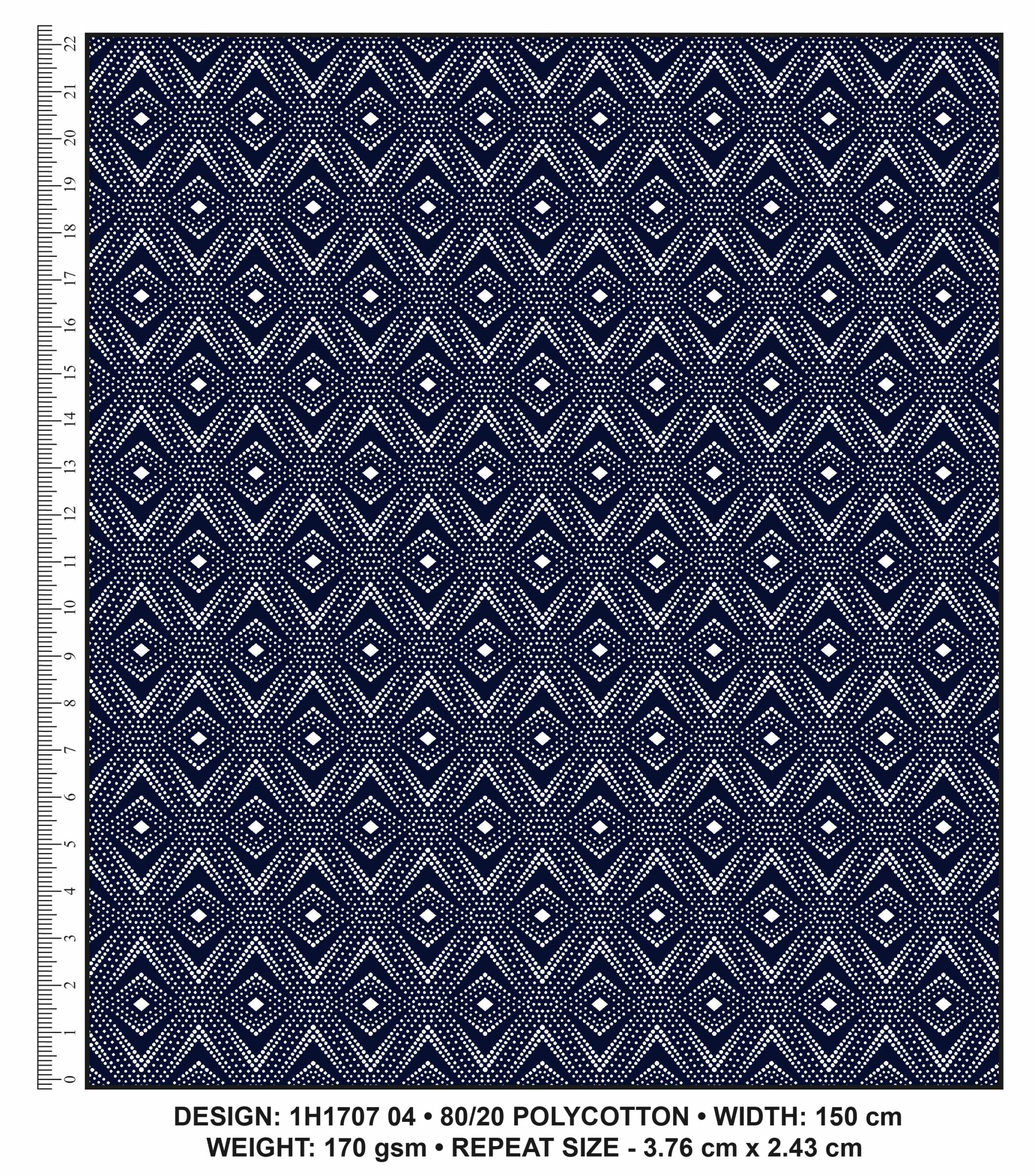 KWA NOBANTU BLUE & WHITE - H1707 04 - D.I Dadabhay