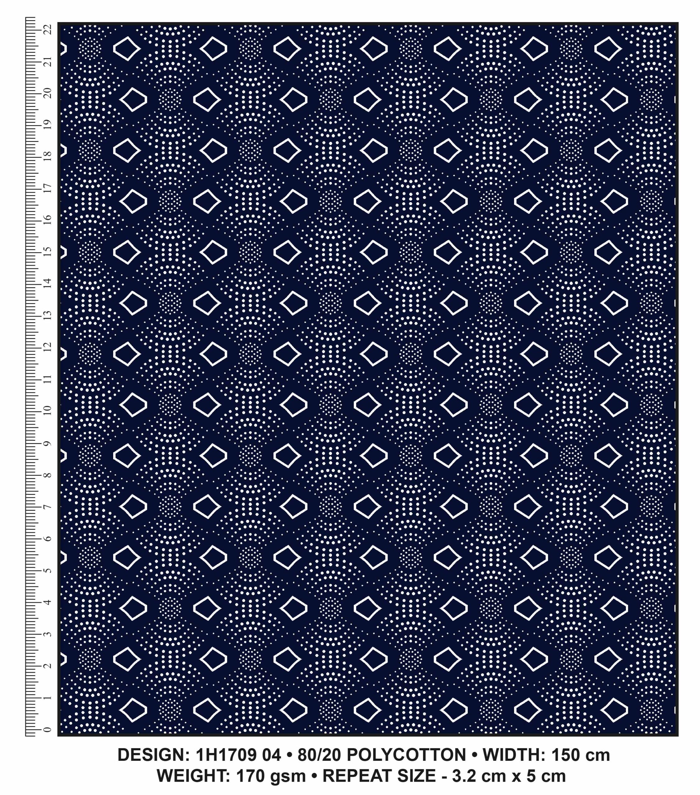 KWA NOBANTU BLUE & WHITE - H1709 04 - D.I Dadabhay