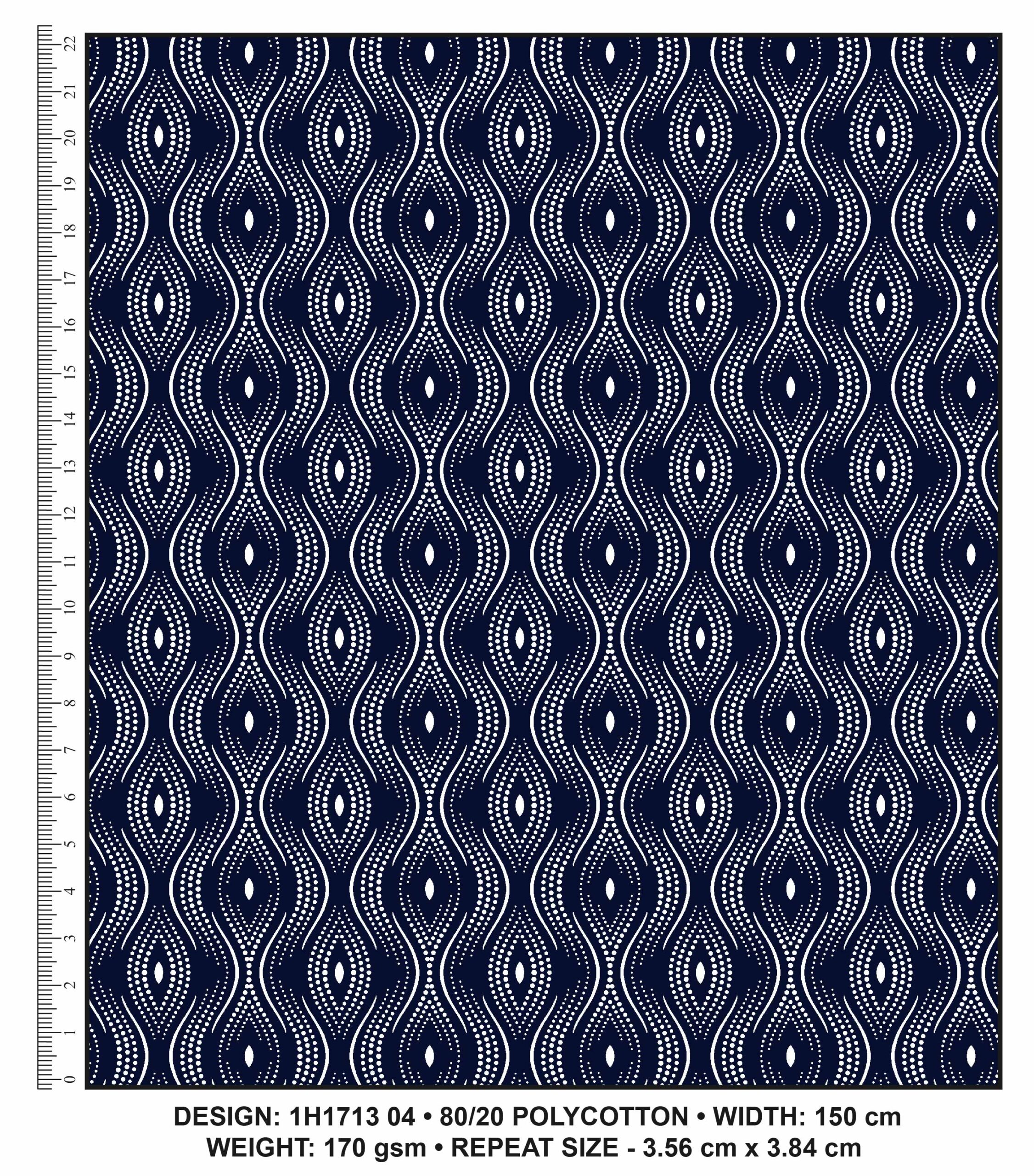 KWA NOBANTU BLUE & WHITE - H1713 04 - D.I Dadabhay