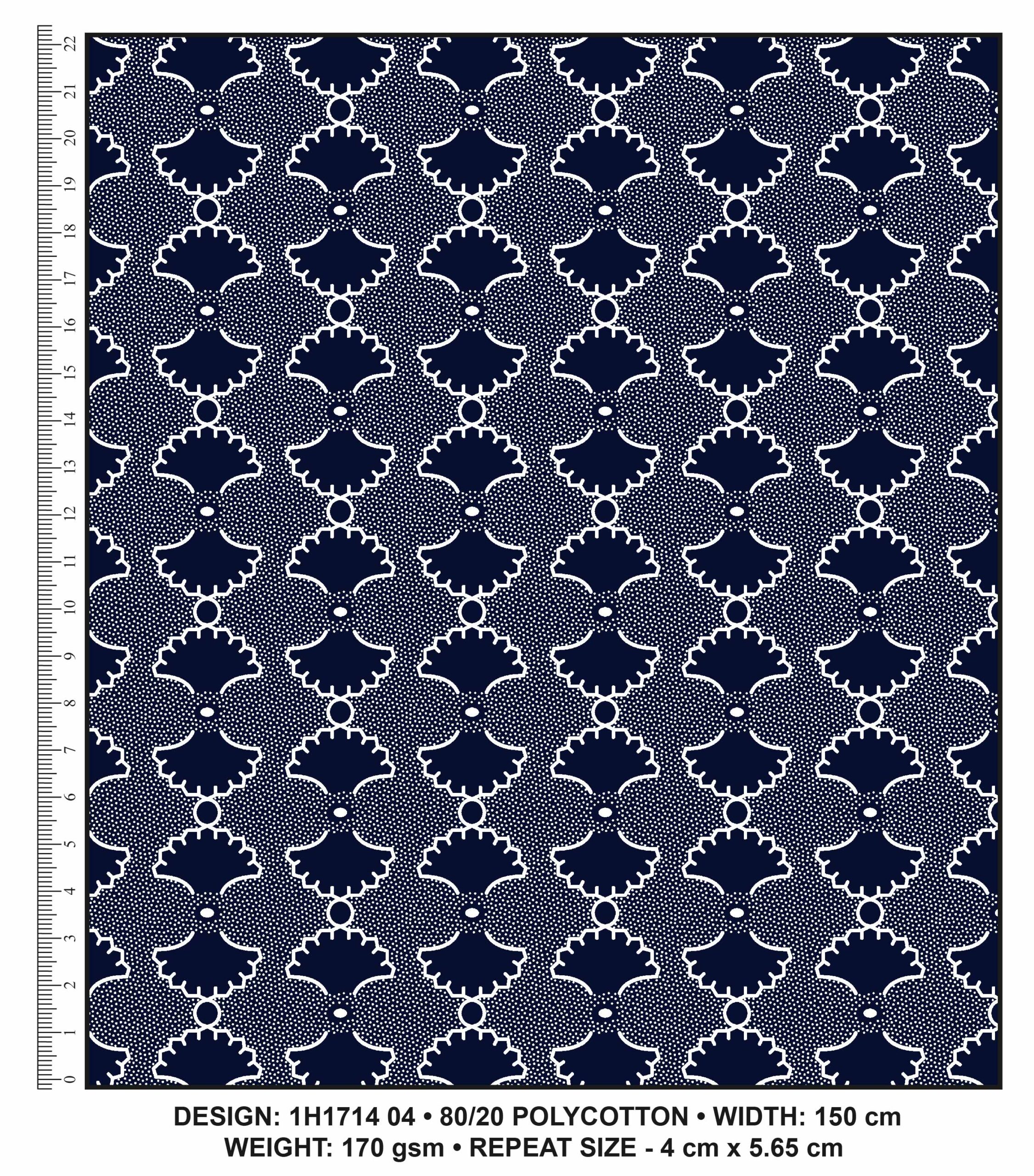 KWA NOBANTU BLUE & WHITE - H1714 04 - D.I Dadabhay